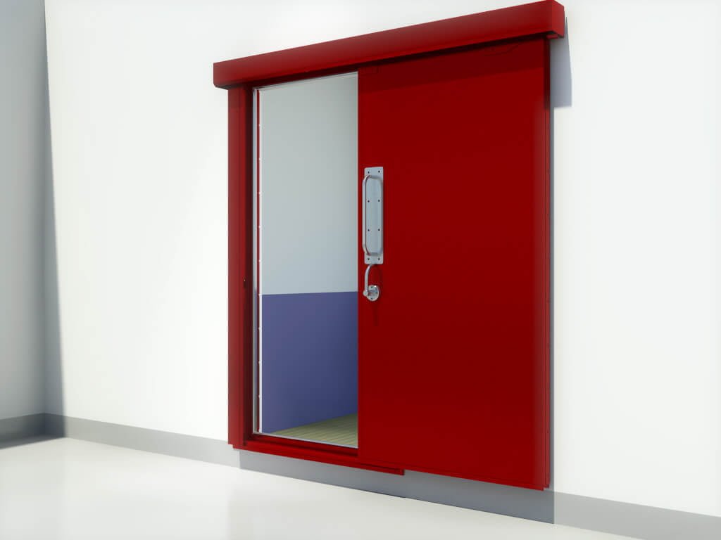 A0 A60 Class Sliding Door | MML Marine | Marine Doors